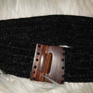 Accessories | Vintage Beaded High Waisted Belt | Poshmark